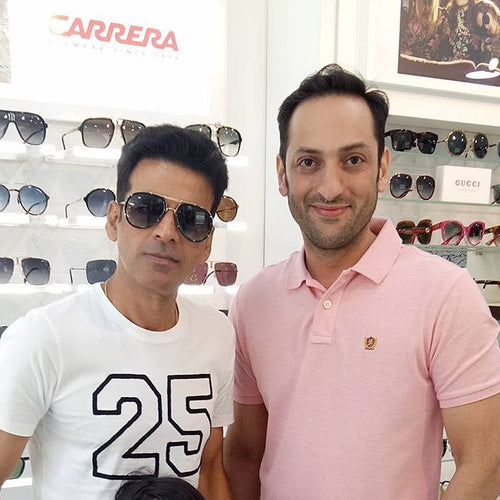 Celebrities Who Visited Our Store | Vijay Opticians Official
