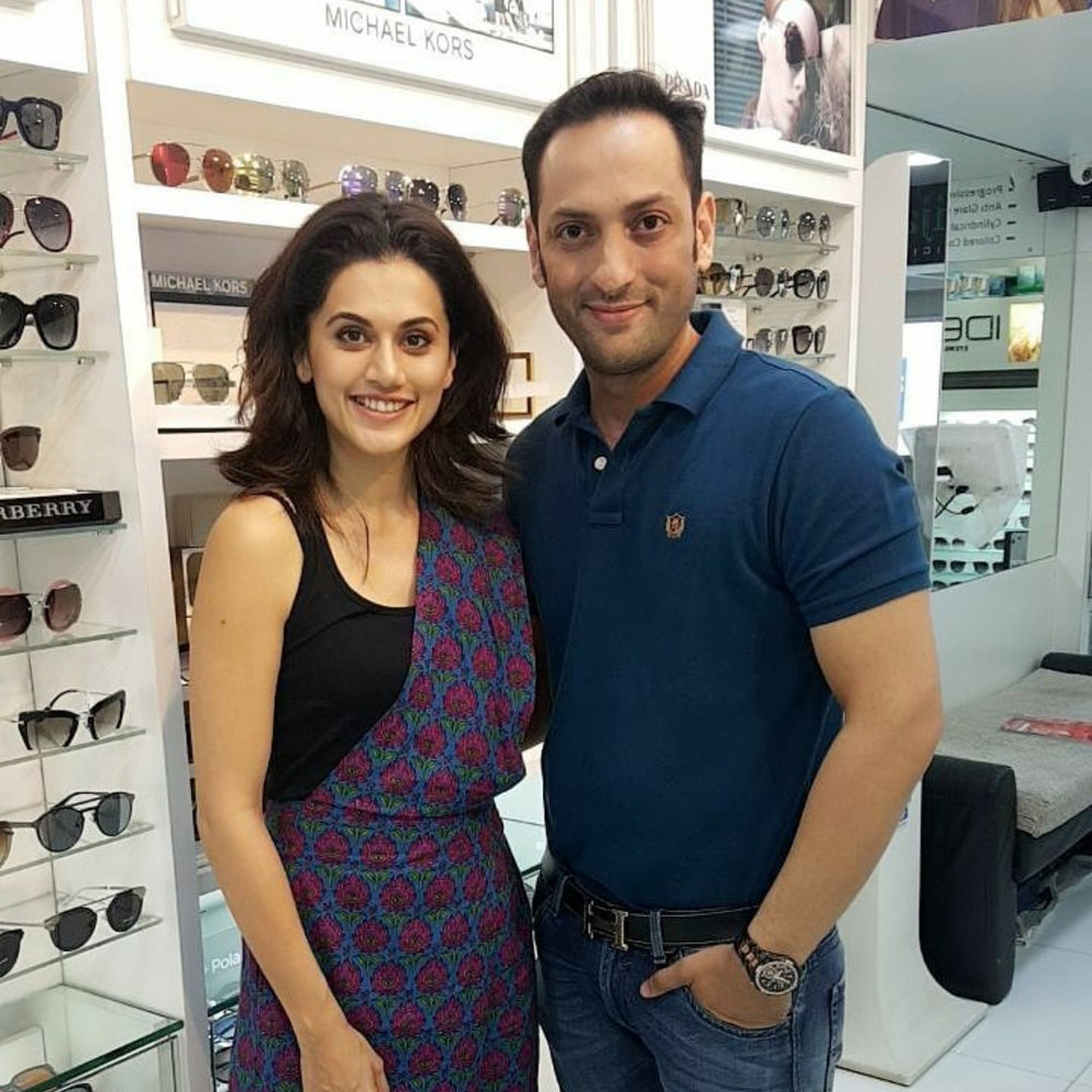 Celebrities Who Visited Our Store | Vijay Opticians Official